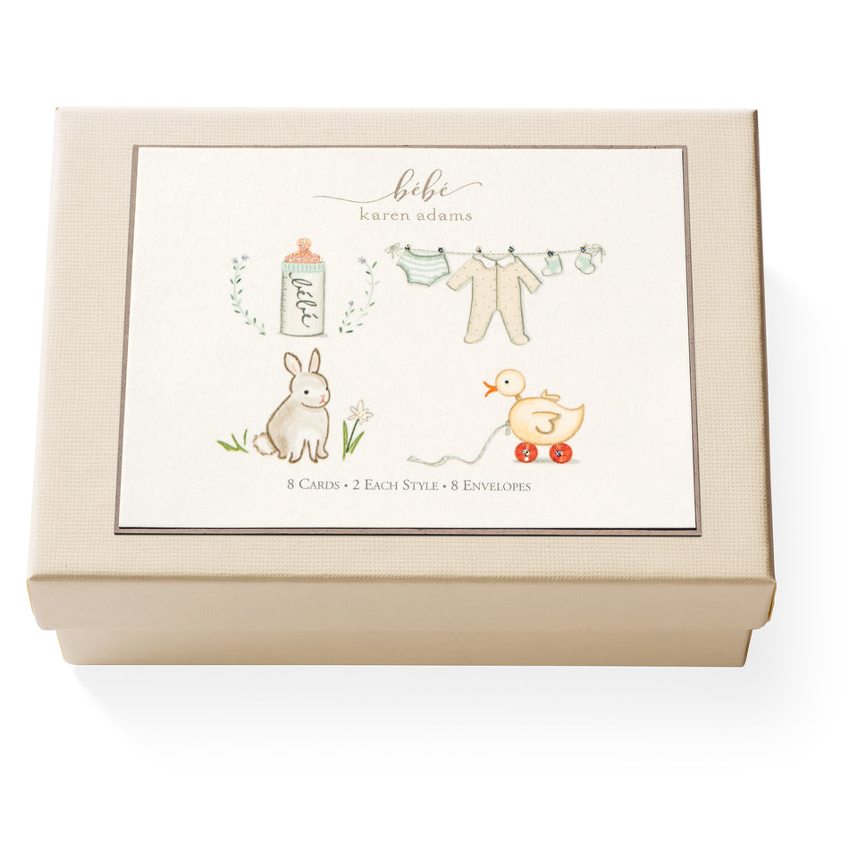 Stationery – Tagged "gift box note cards" – Karen Adams Designs