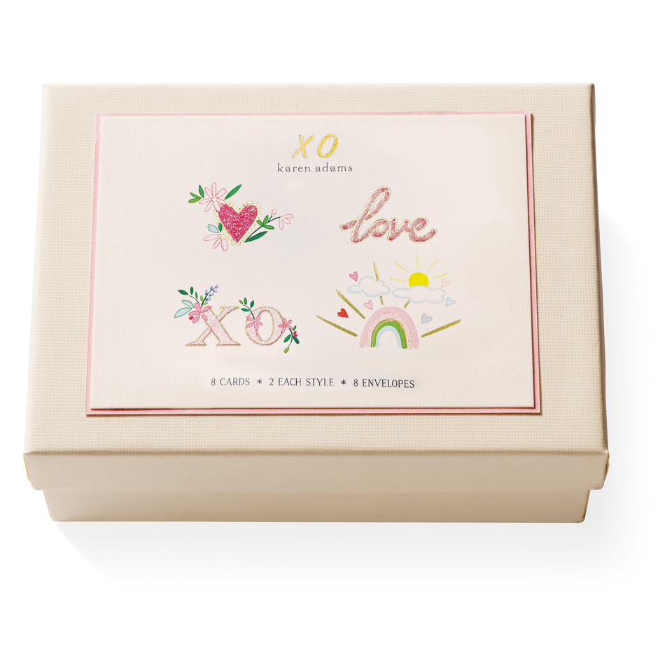 Stationery – Tagged "gift box note cards" – Karen Adams Designs