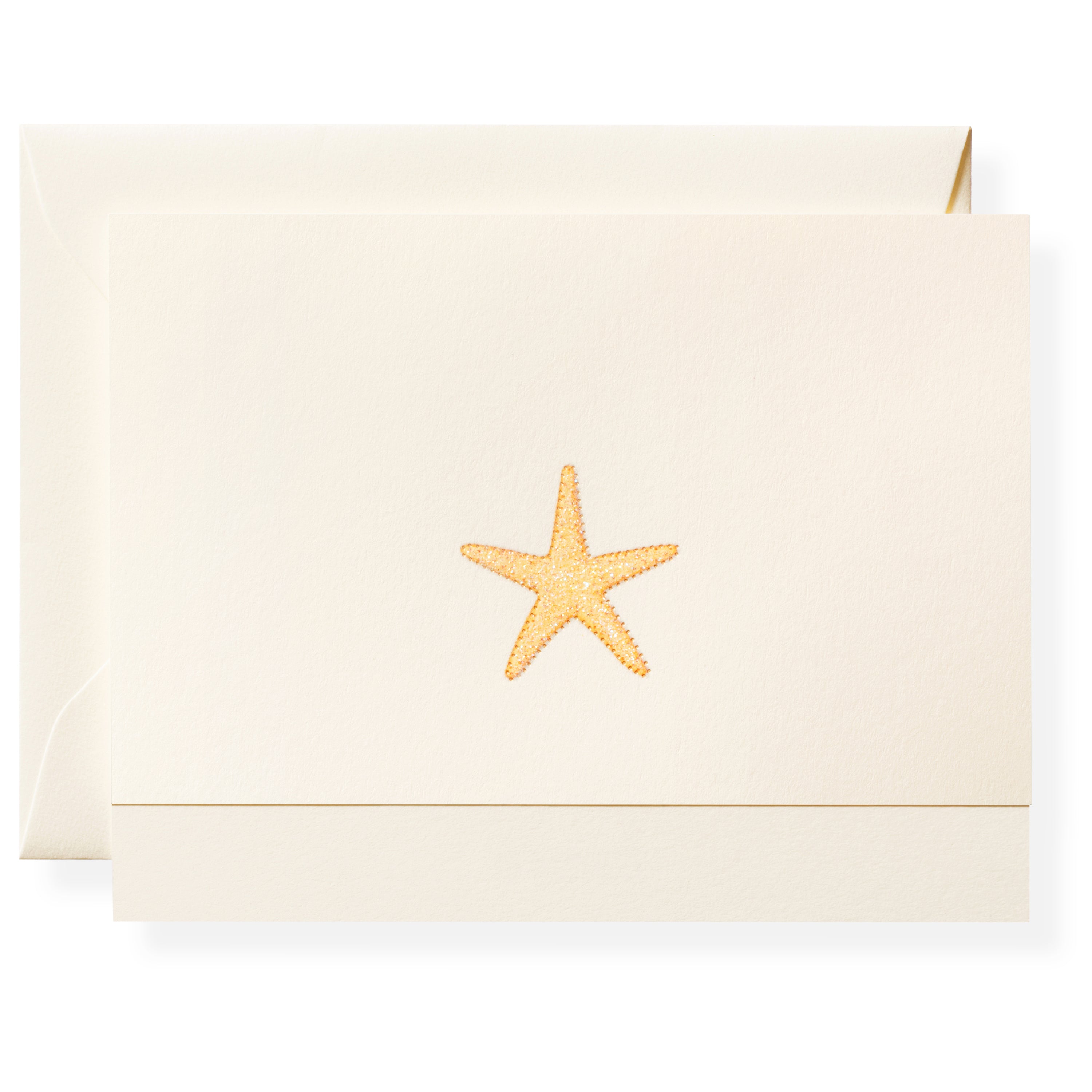 Starfish Individual Note Card – Karen Adams Designs